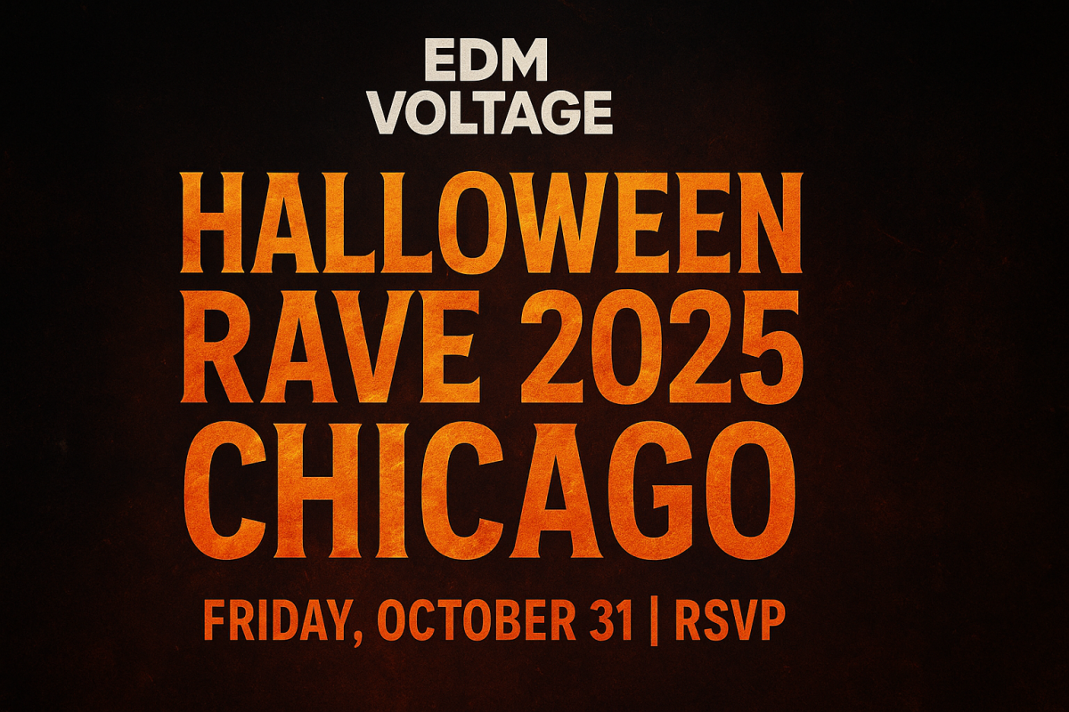 EDM Voltage | Chicago Halloween Rave 2025 – Underground EDM Party